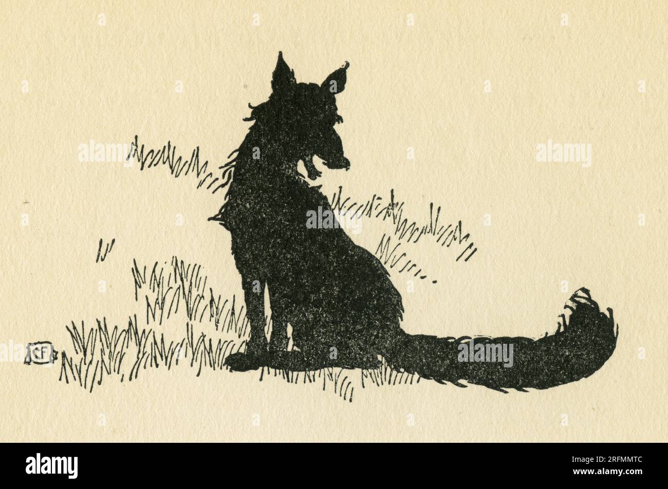 'The Adventures of Pinocchio ': "...] we passed an old wolf on the road ...