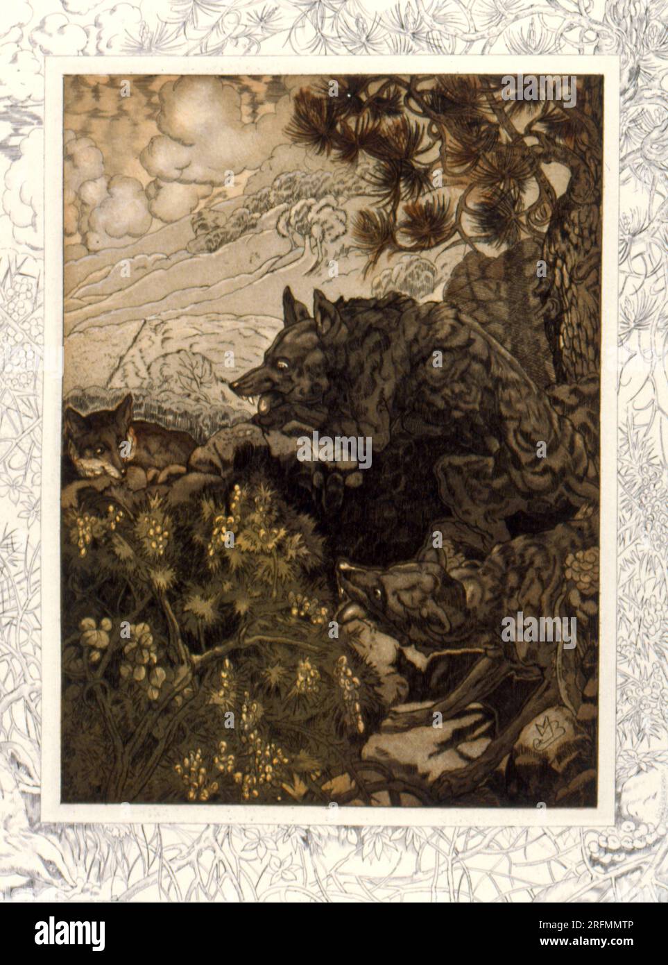 "How Reynard made Isengrim a cuckold and the ensuing declaration of war ...