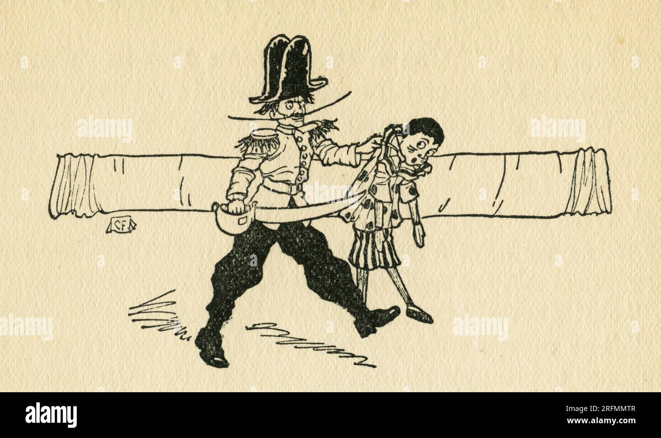 'The Adventures of Pinocchio ': Two very long, very thin gendarmes ...