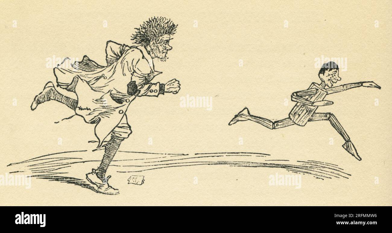 'The Adventures of Pinocchio ': Once his legs were stretched, Pinocchio ...