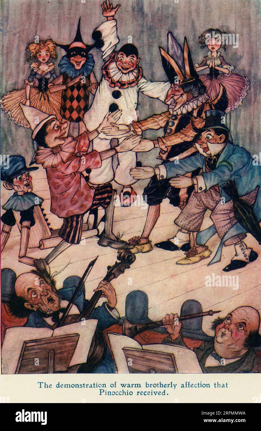 'The Adventures of Pinocchio ': It is hard to imagine the outpouring of ...