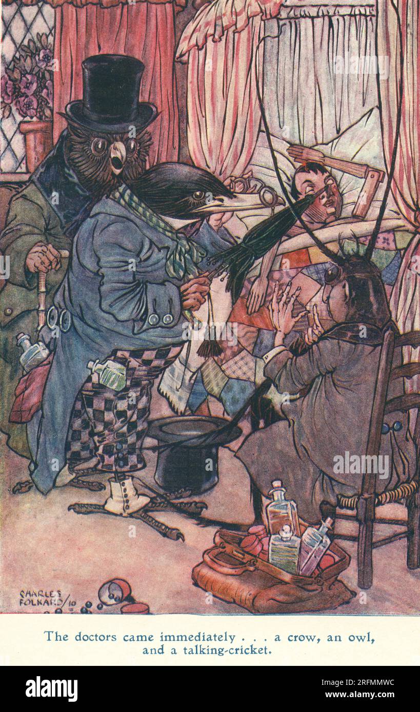 'The Adventures of Pinocchio ': The doctors came immediately. There was ...