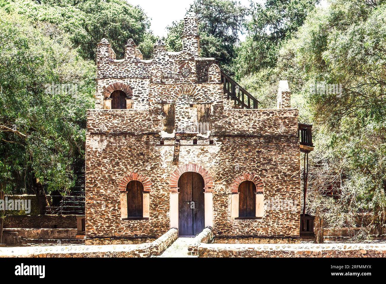Fasildes hi-res stock photography and images - Alamy