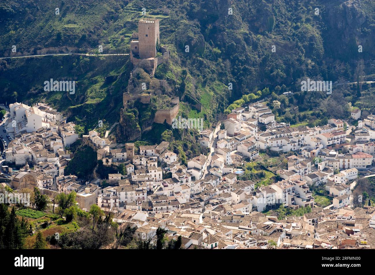 Cazorla jaen salvatierra hi-res stock photography and images - Alamy