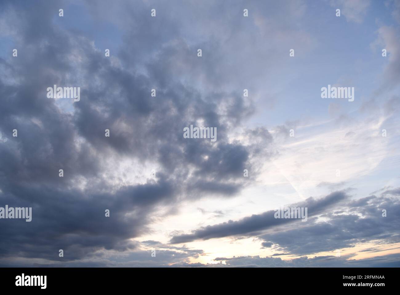 Luke howard clouds hi-res stock photography and images - Alamy