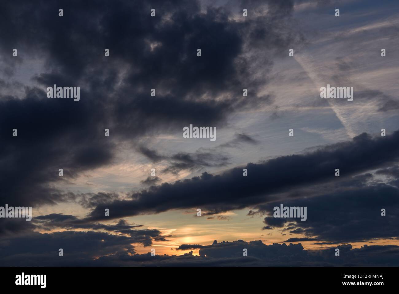 A cloud formation Stock Photo - Alamy