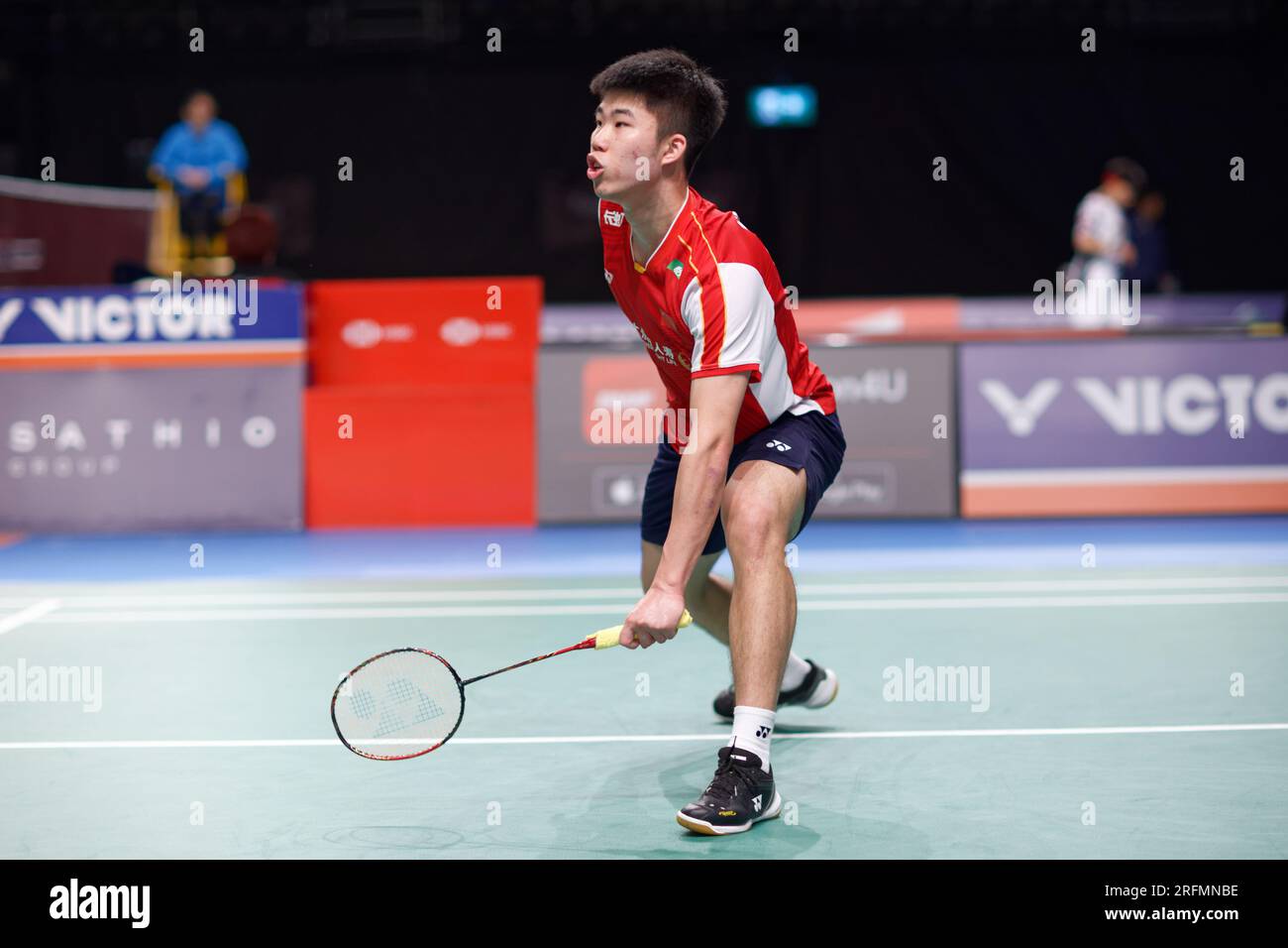 Sydney, Australia. 04th Aug, 2023. Weng Hong Yang of China in action ...