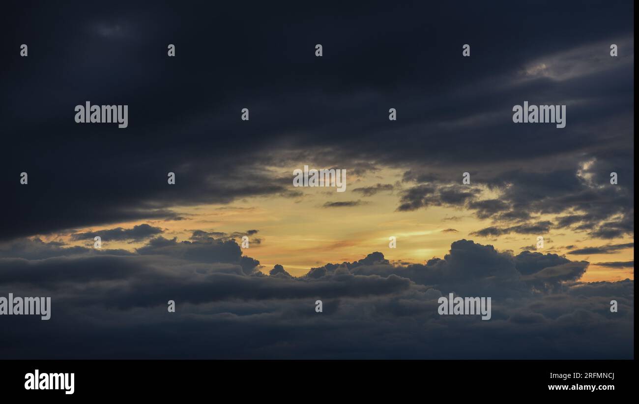 Luke howard clouds hi-res stock photography and images - Alamy