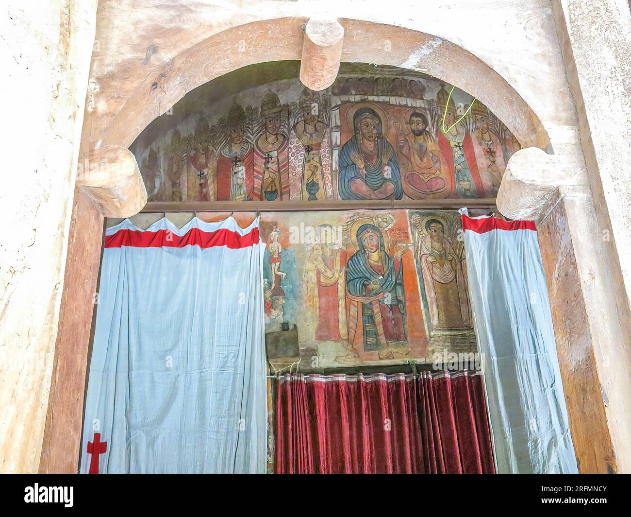 Debre sina monastery hi-res stock photography and images - Alamy