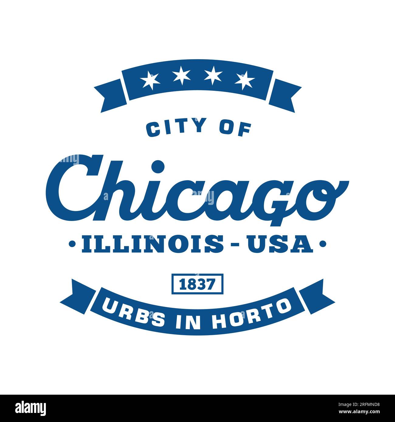 Chicago poster Cut Out Stock Images & Pictures - Alamy