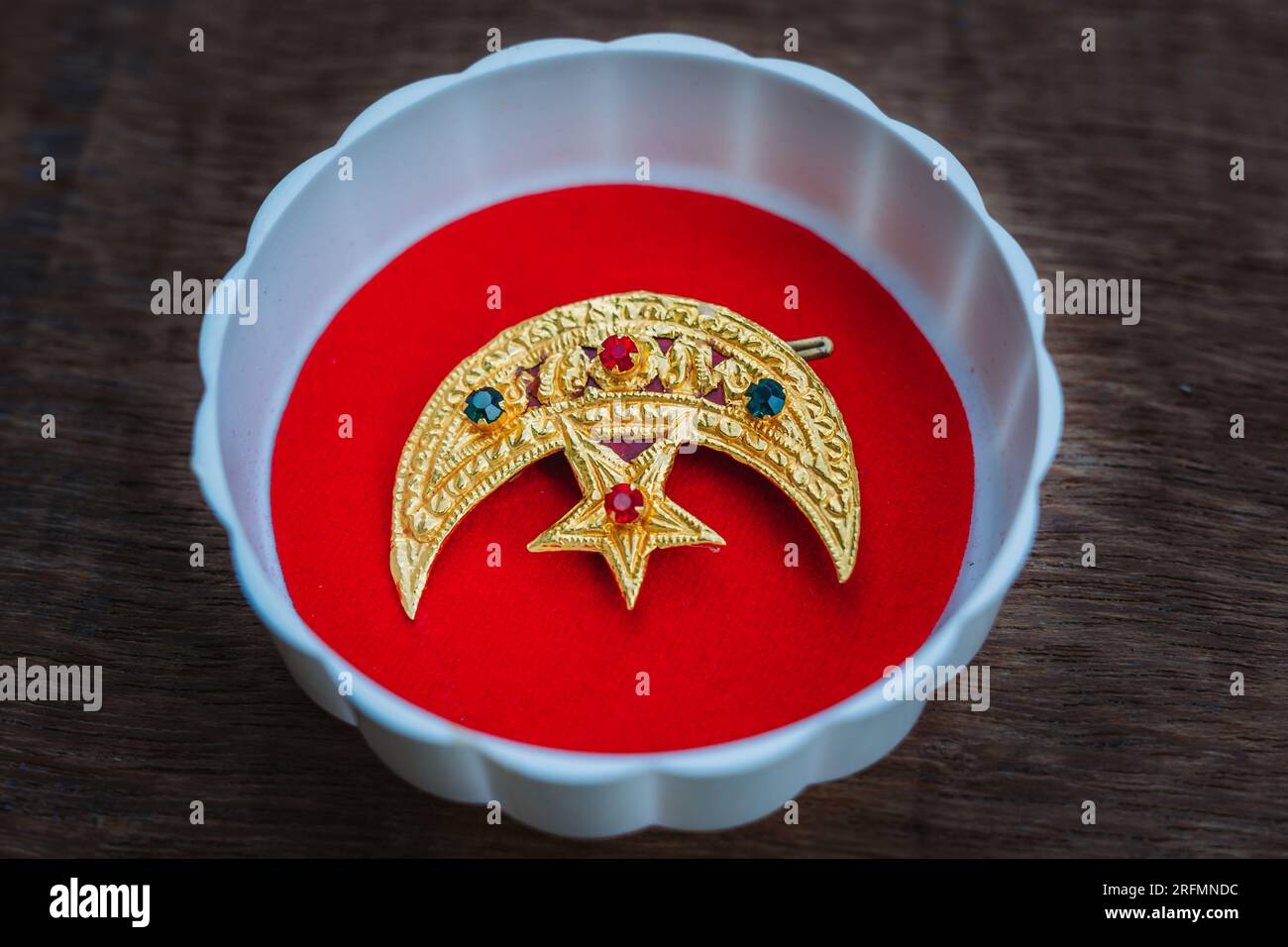 Nepali traditional gold Jewellery Stock Photo - Alamy
