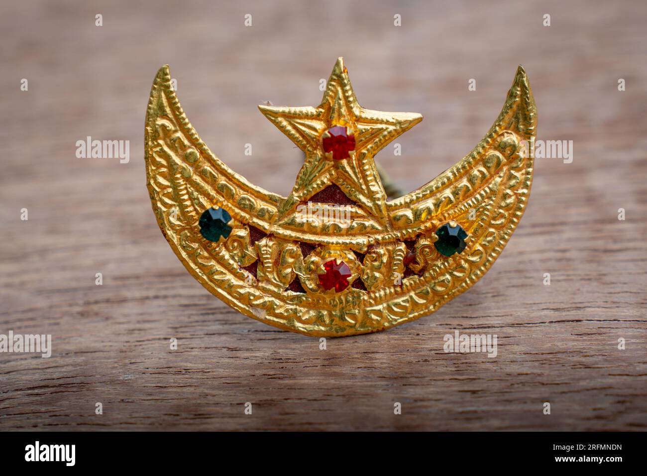 Nepali traditional gold Jewellery Stock Photo - Alamy
