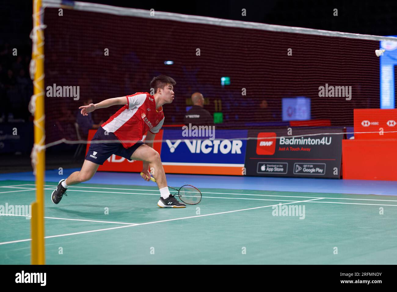 Sydney, Australia. 04th Aug, 2023. Weng Hong Yang of China in action ...