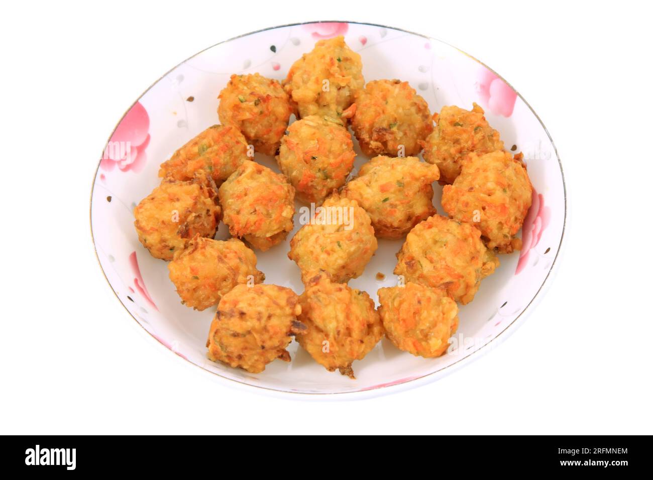 a round mass of food, features snacks, close up of delicacy Stock Photo ...