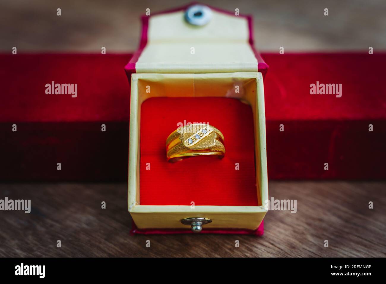 Nepali traditional gold Jewellery Stock Photo - Alamy