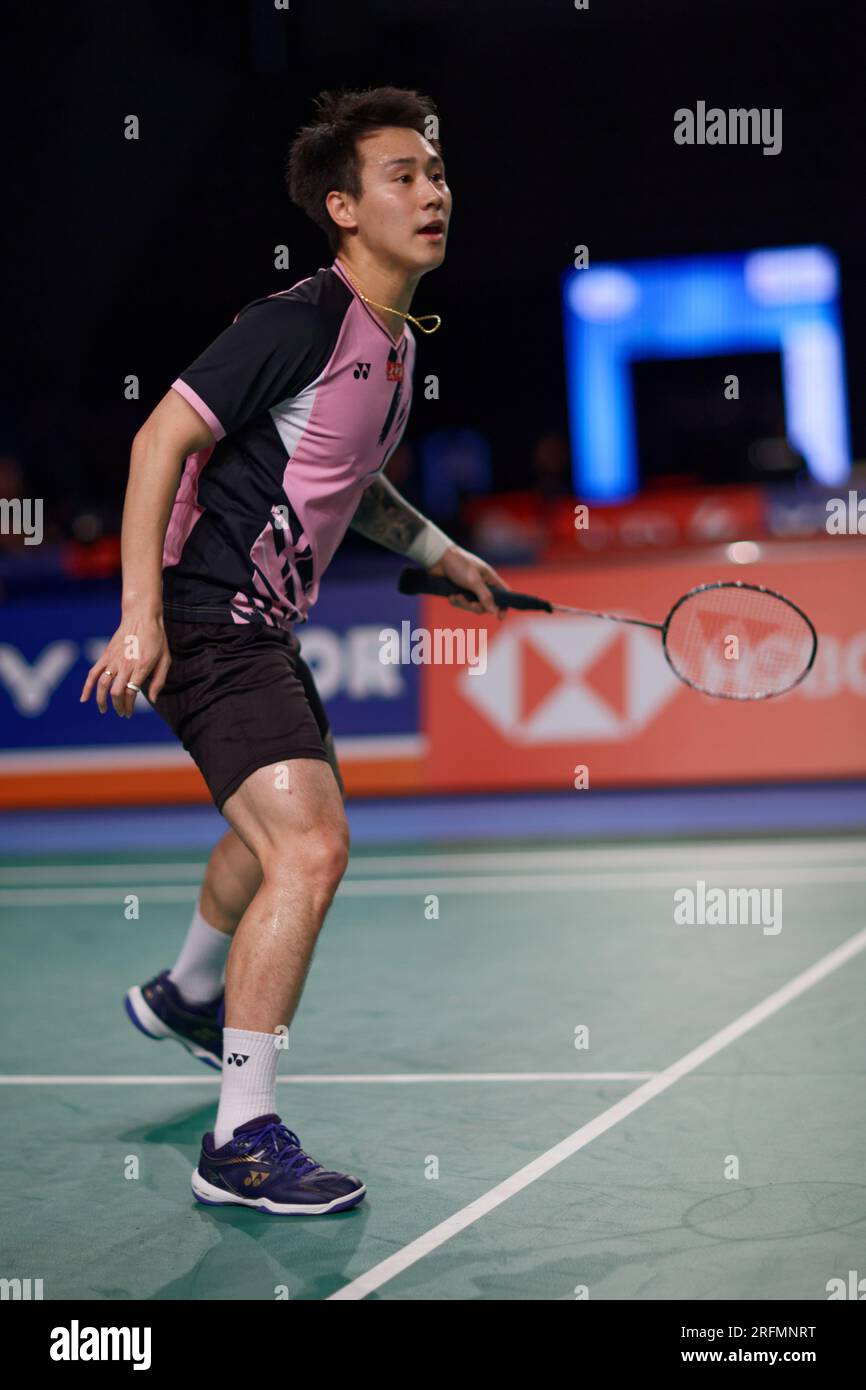 Sydney, Australia. 04th Aug, 2023. Yang Po Han of Chinese Taipei in ...