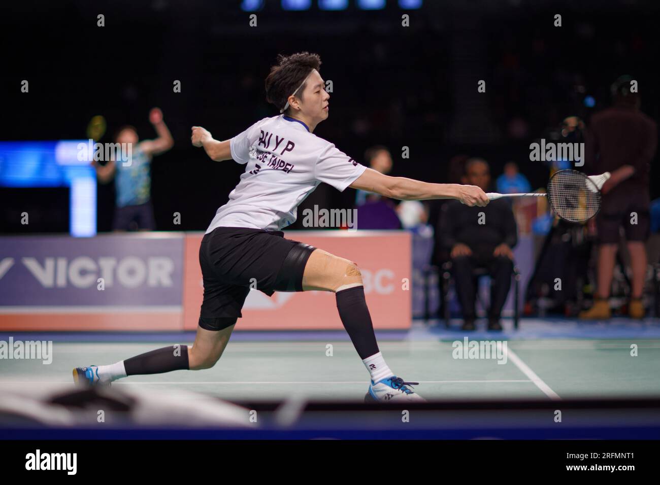 Sydney, Australia. 04th Aug, 2023. Pai Yu Po of Chinese Taipei in ...