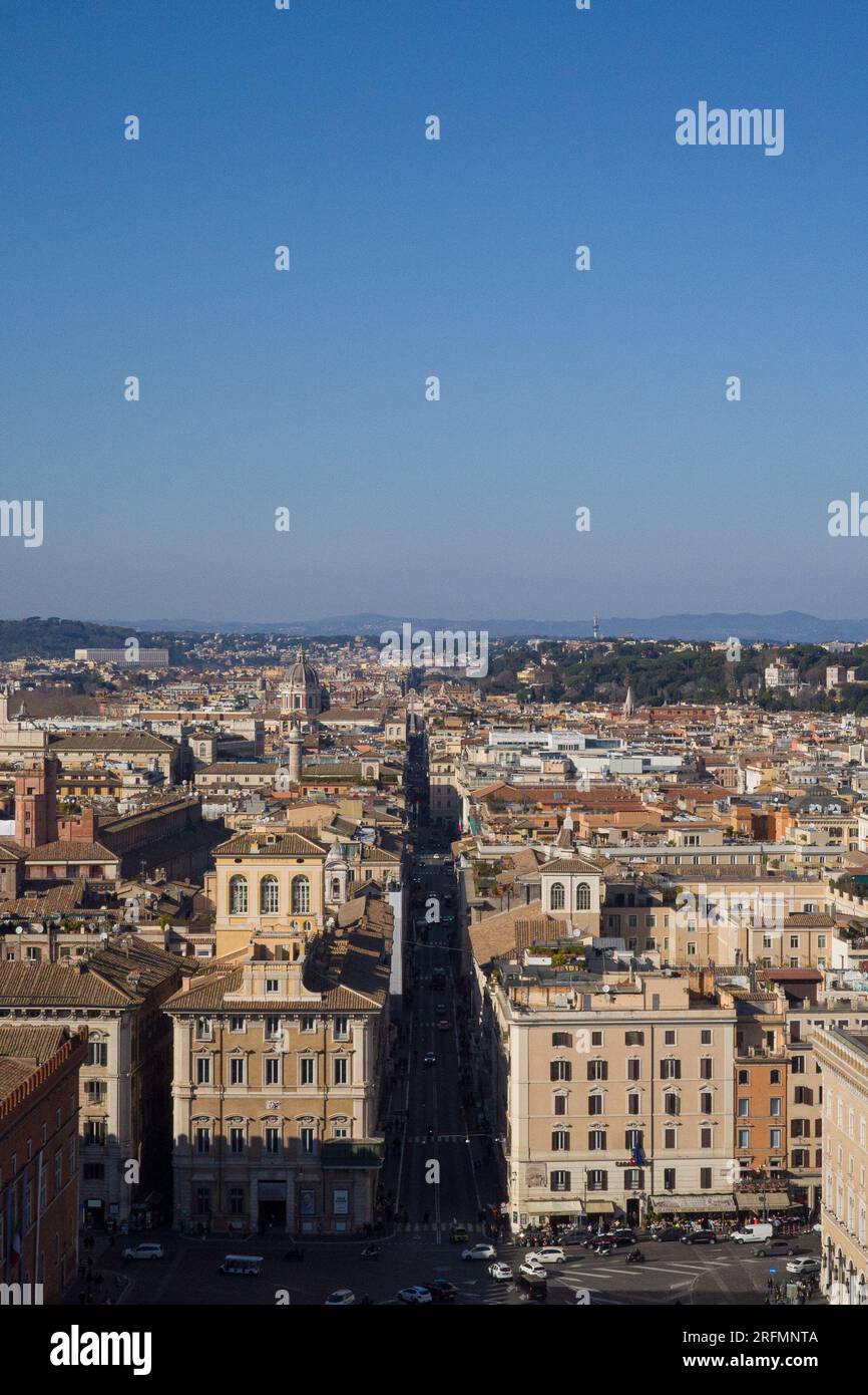 Clear sky rome hi-res stock photography and images - Alamy