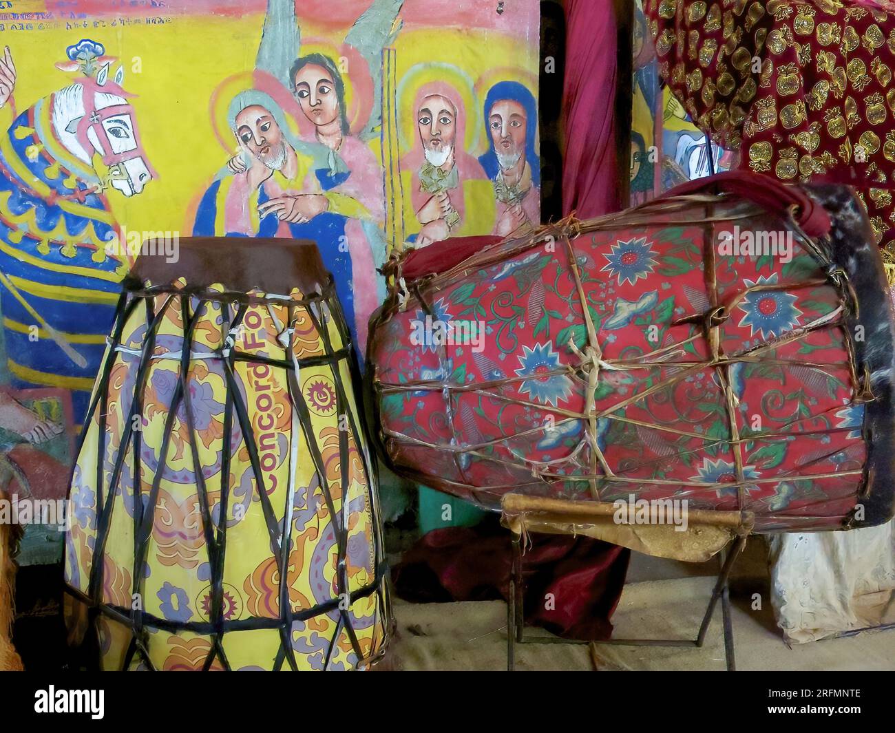 Two drums hi-res stock photography and images - Alamy