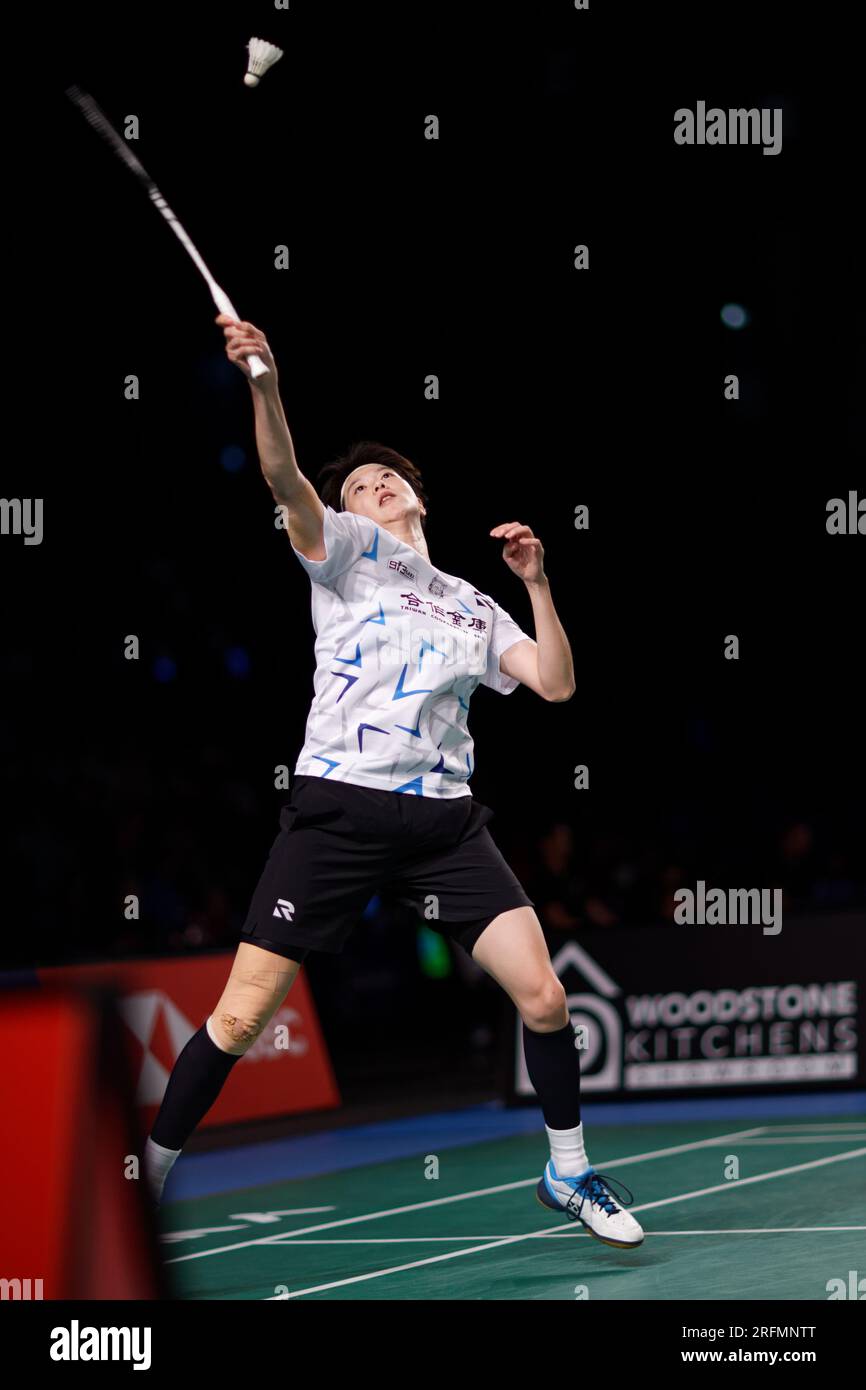 Sydney, Australia. 04th Aug, 2023. Pai Yu Po of Chinese Taipei in ...