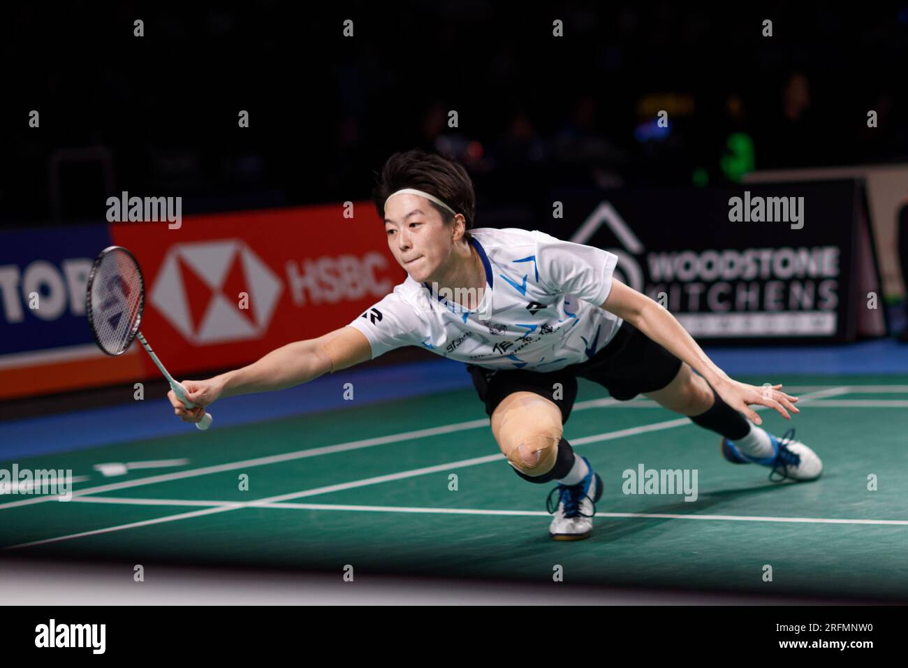 Sydney, Australia. 04th Aug, 2023. Pai Yu Po of Chinese Taipei in ...