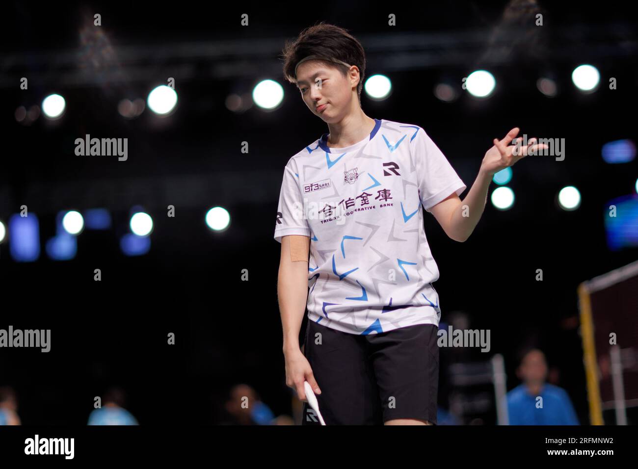 Sydney, Australia. 04th Aug, 2023. Pai Yu Po of Chinese Taipei in ...