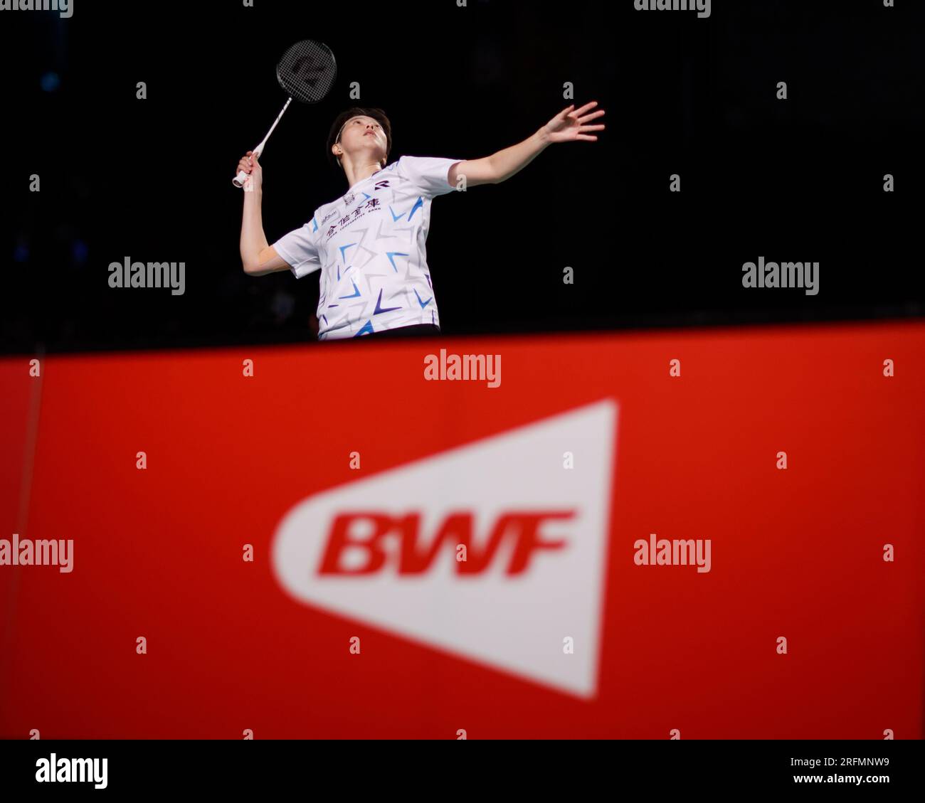 Sydney, Australia. 04th Aug, 2023. Pai Yu Po of Chinese Taipei in ...