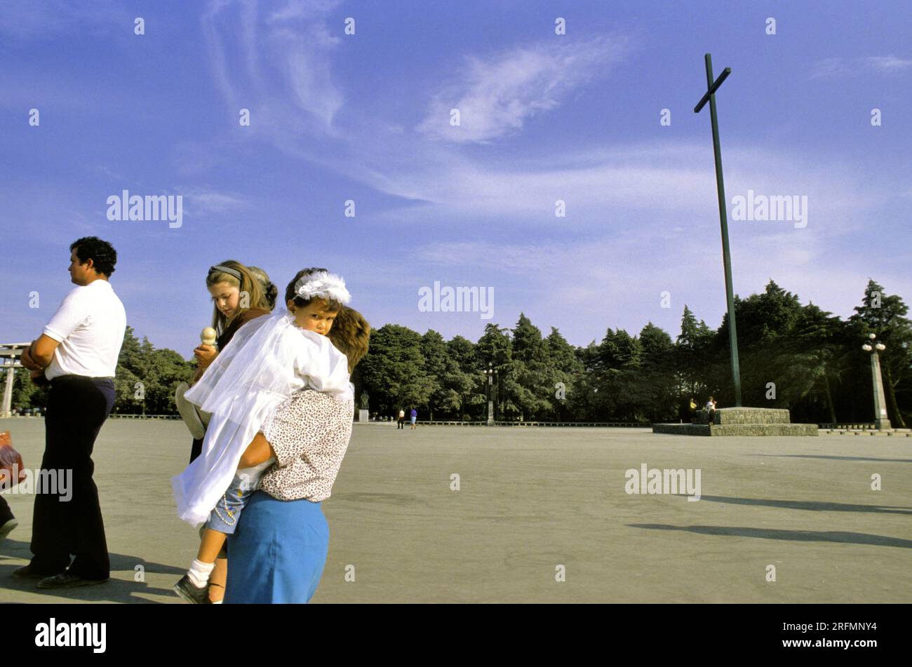 Fatima portugal knees hi-res stock photography and images - Alamy