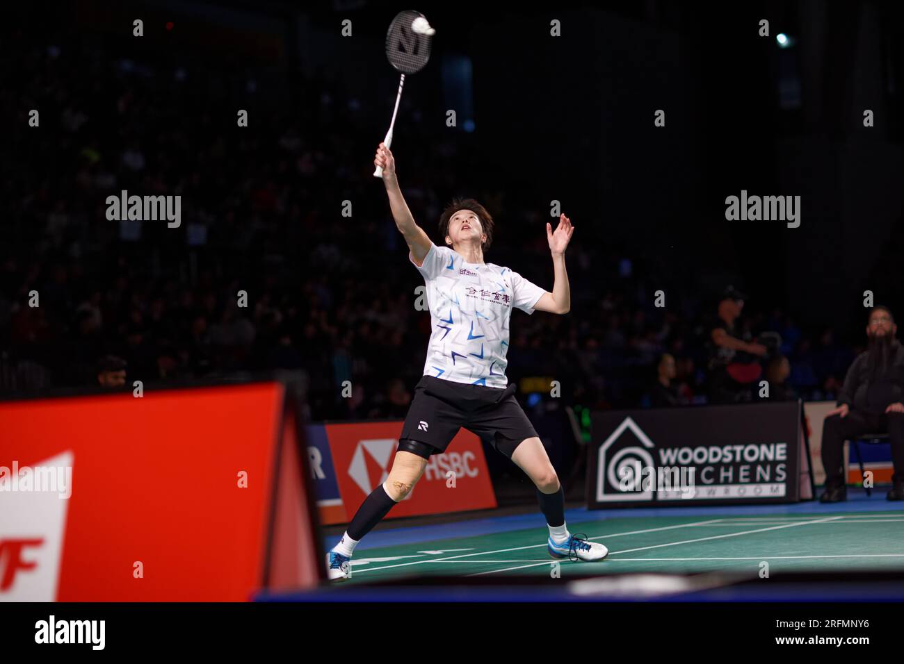 Sydney, Australia. 04th Aug, 2023. Pai Yu Po of Chinese Taipei in ...