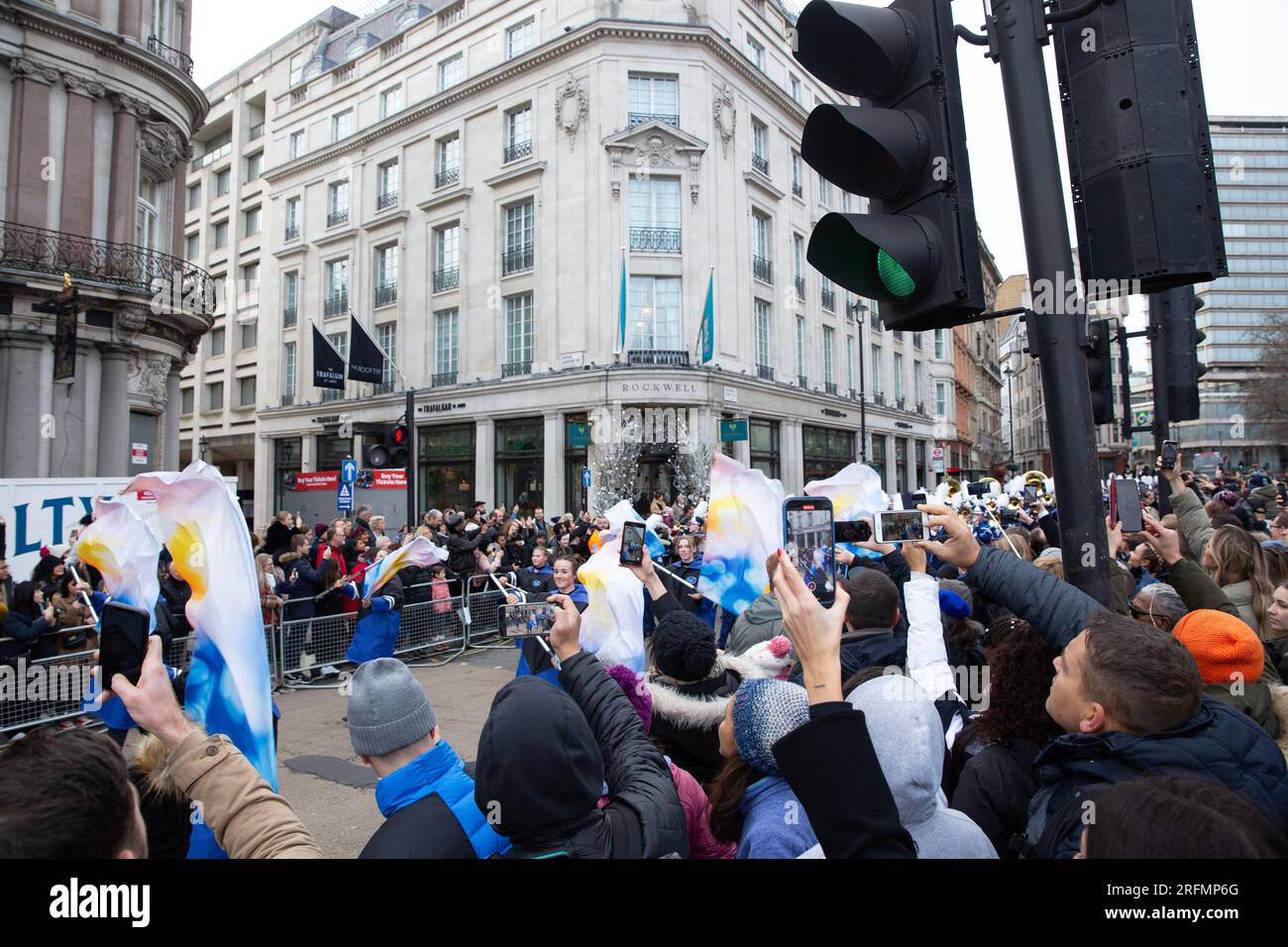 London News Year’s Day Parade in central London, on New Year’s Day ...