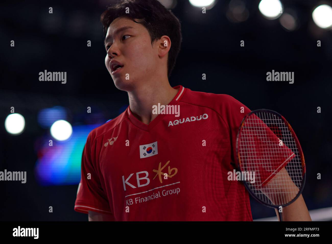 Sydney, Australia. 04th Aug, 2023. Seo Seung Jae of Korea looks on ...