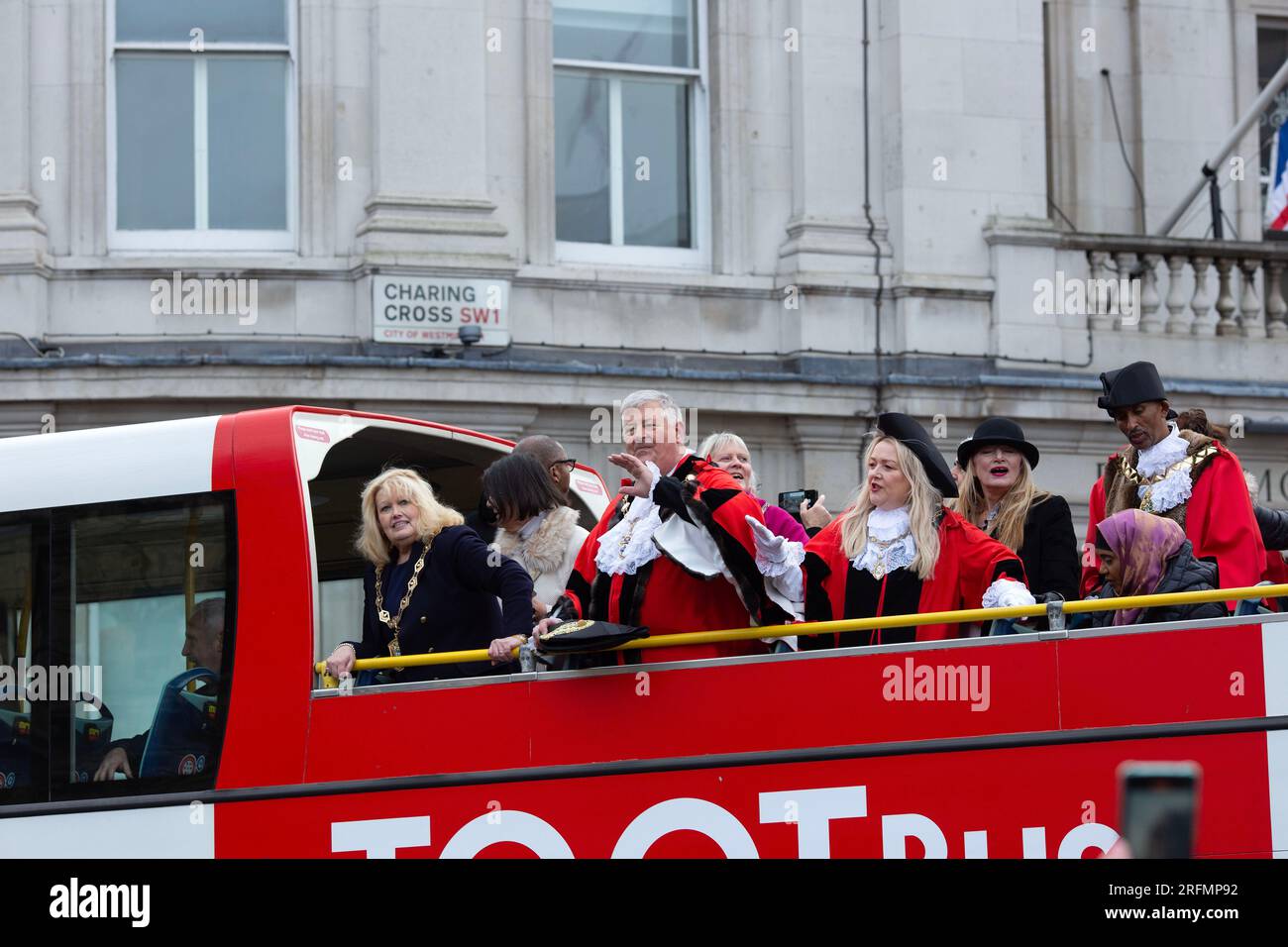 London new year day parade 2023 hi-res stock photography and images - Alamy