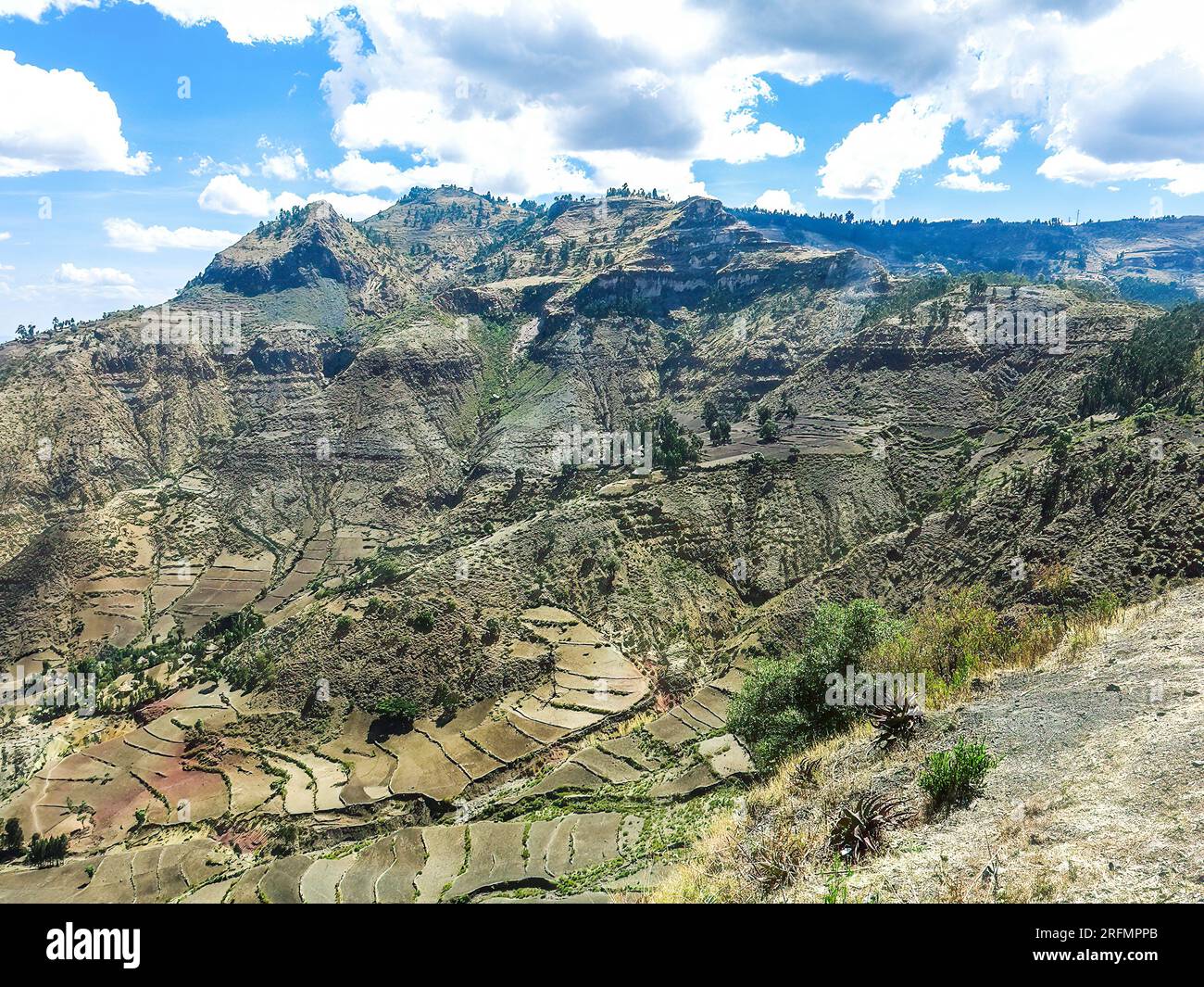 Ethiopian highlands cliffs hi-res stock photography and images - Alamy
