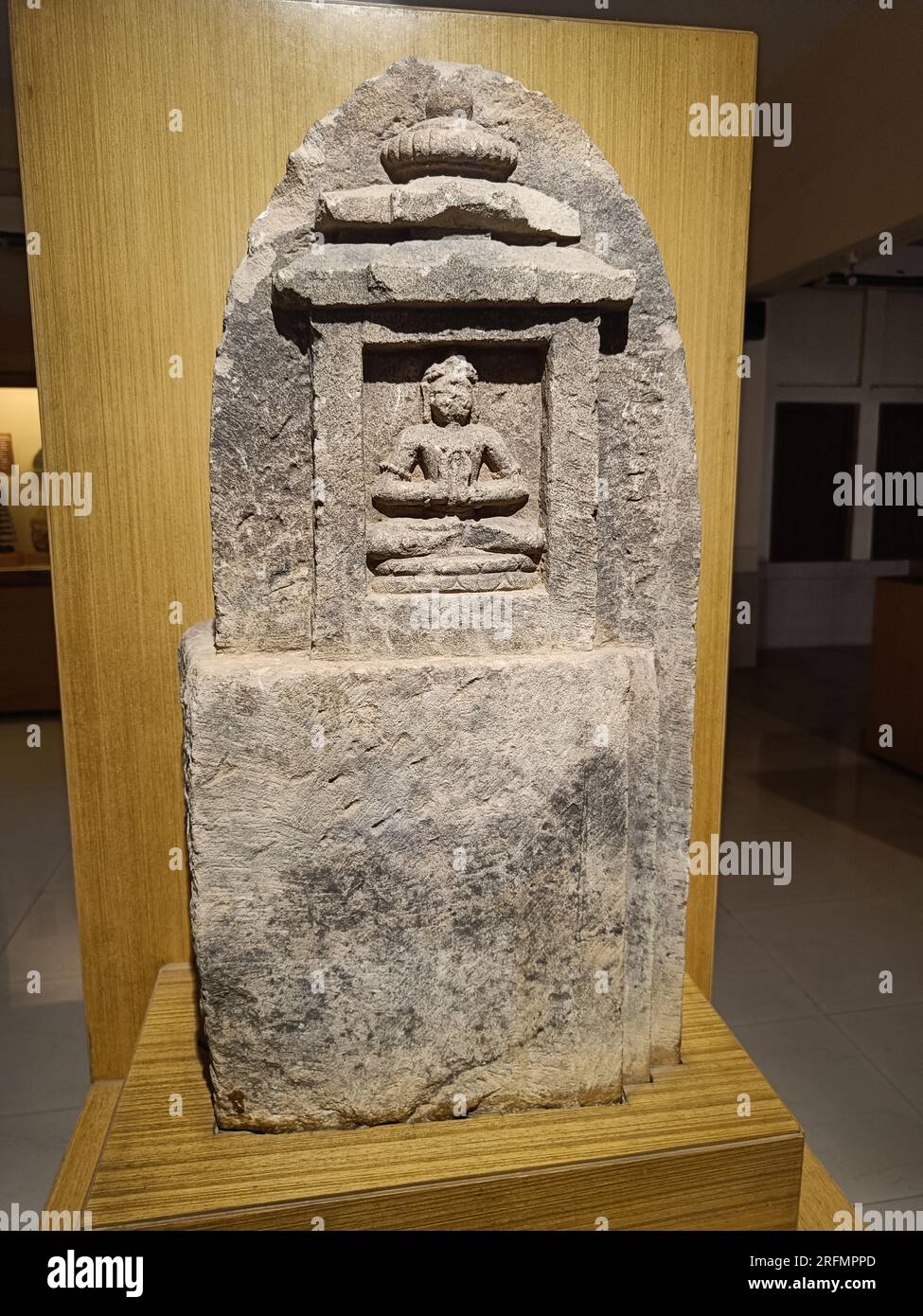 Jain Tirthankar, 10th century AD Stock Photo - Alamy