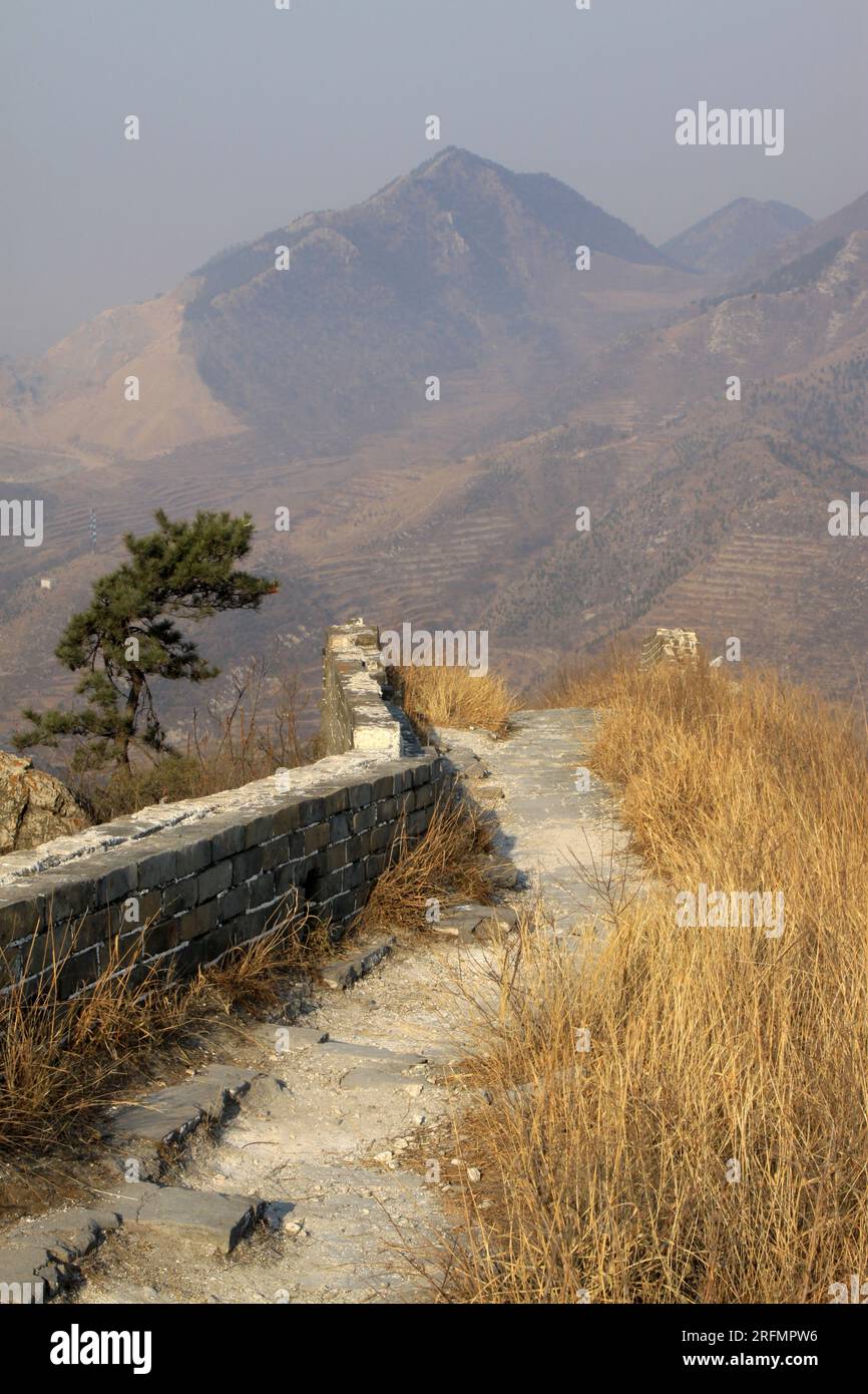 the original ecology of the great wall pass in north china Stock Photo ...