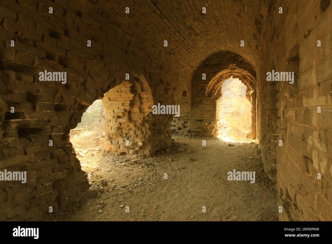 the original ecology of the great wall pass in north china Stock Photo ...