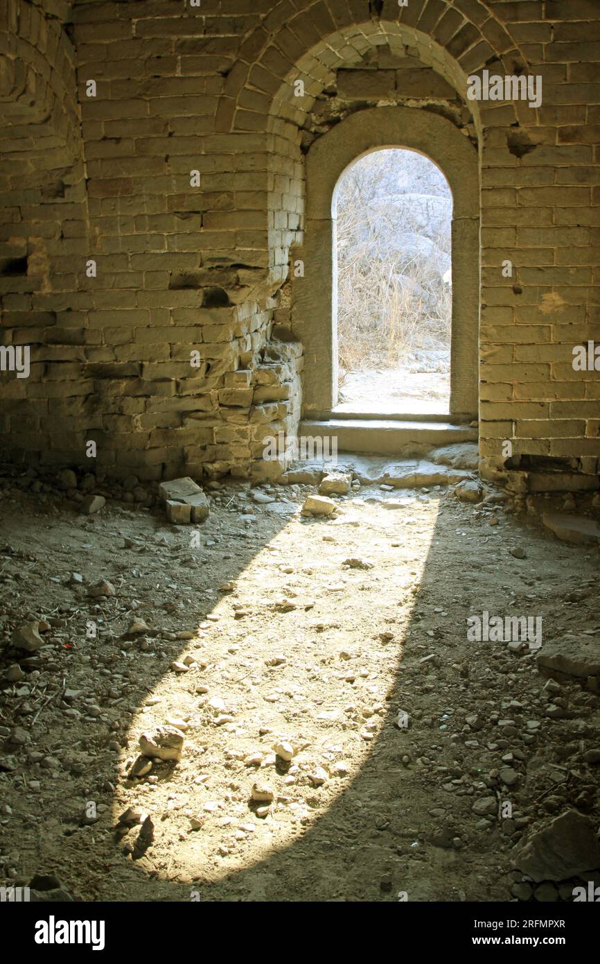 the original ecology of the great wall pass in north china Stock Photo ...