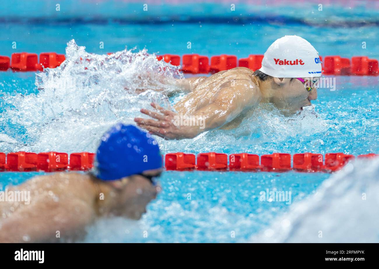 Chengdu, China's Sichuan Province. 4th Aug, 2023. Wang Kuan-hung of ...
