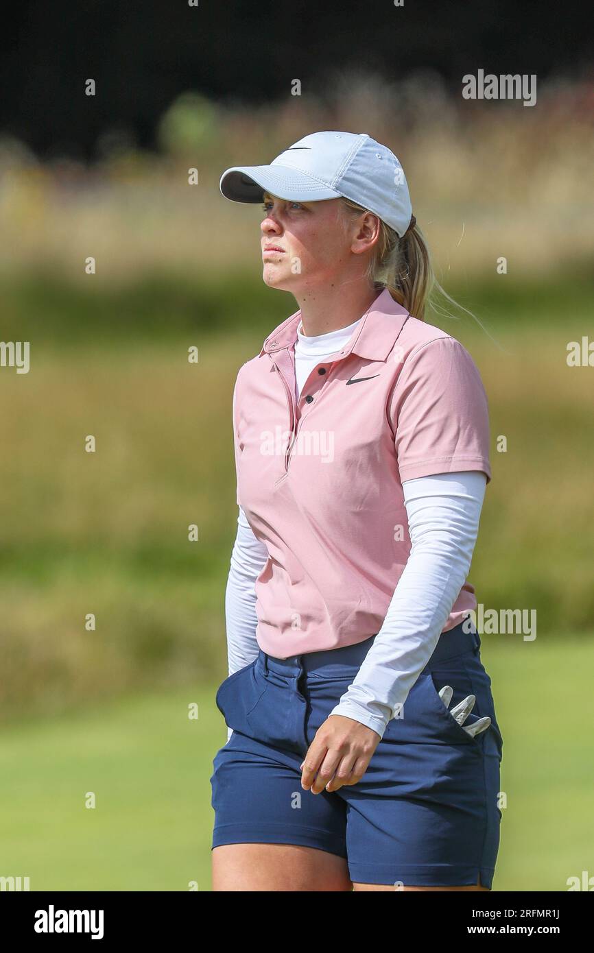 Scottish womens open day 3 hi-res stock photography and images - Alamy