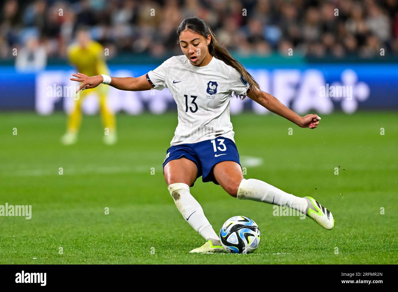 Sydney, NSW, Australia, Selma Bacha (13 France) FIFA Women's World Cup ...