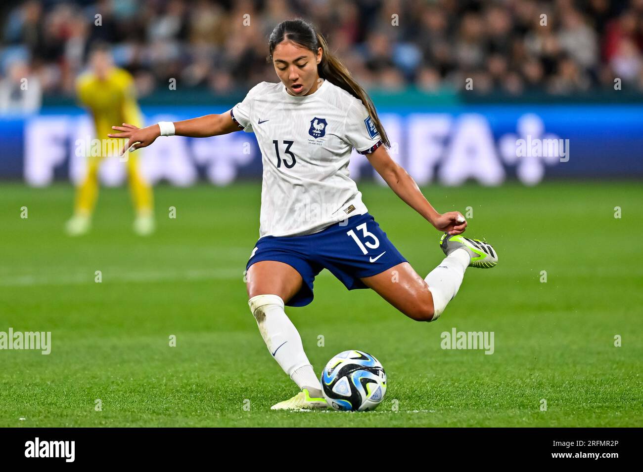 Sydney, NSW, Australia, Selma Bacha (13 France) FIFA Women's World Cup ...
