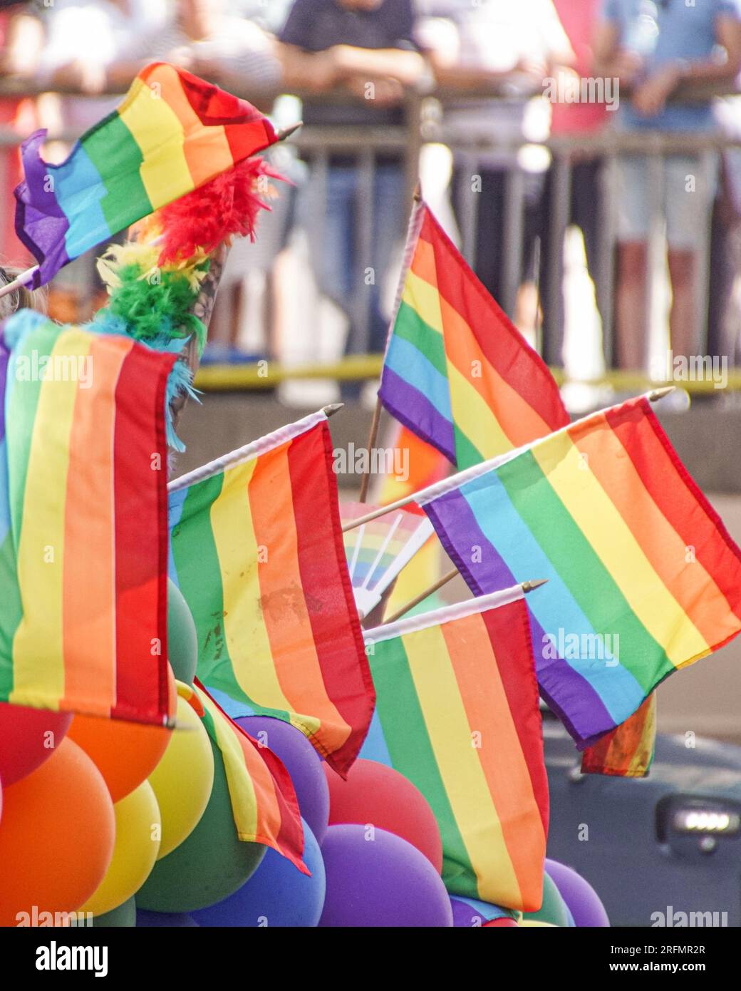 Pride parade sweden hi-res stock photography and images - Alamy