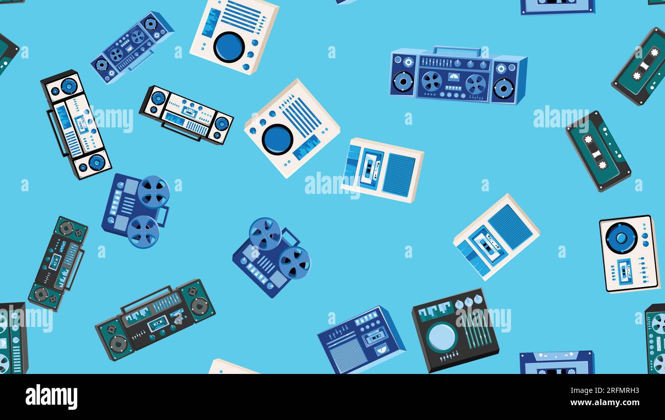 1980 1989 music Stock Vector Images - Alamy