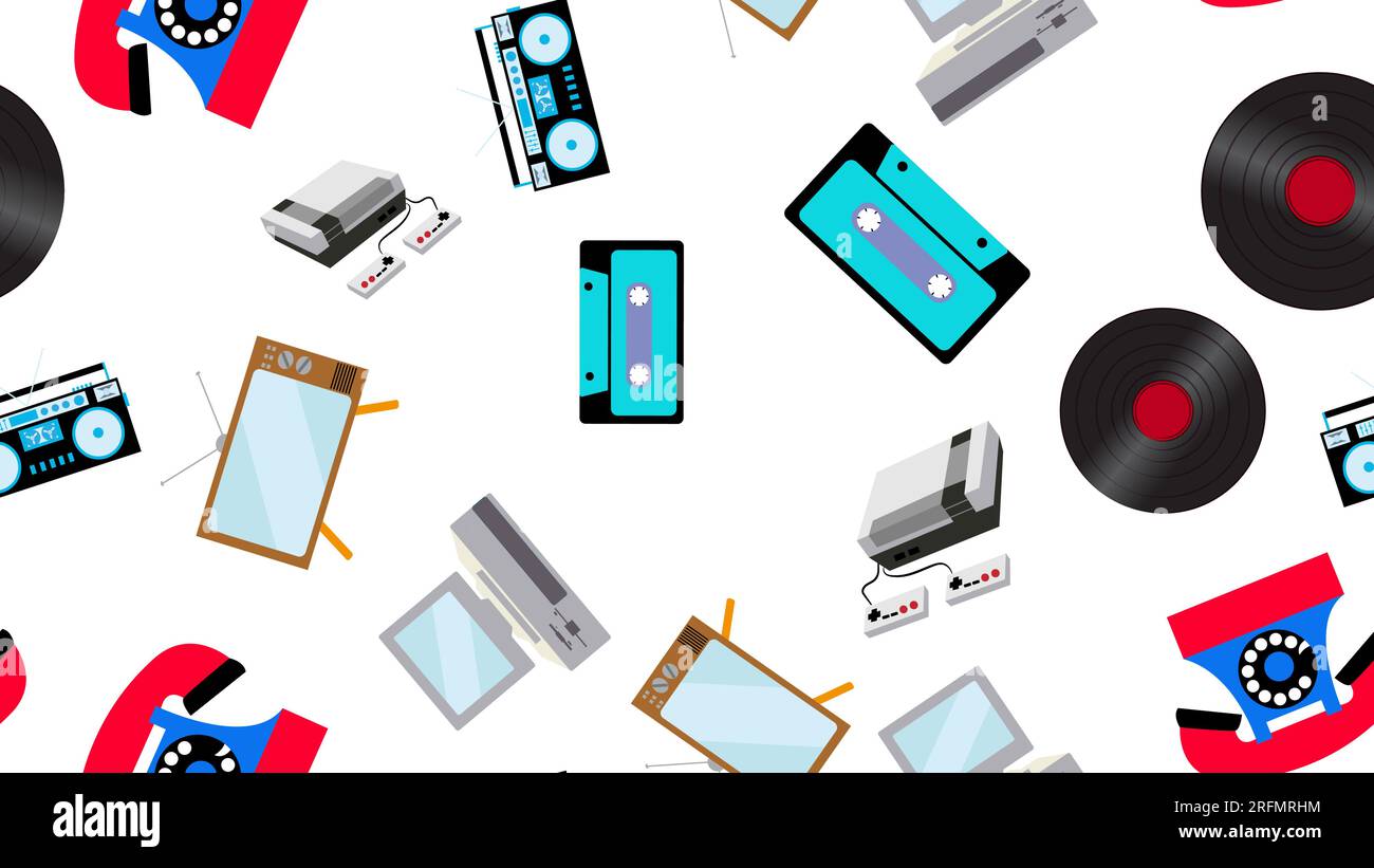 Hip hop records Stock Vector Images - Alamy