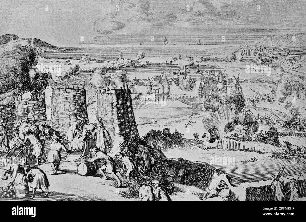 Seige of derry 1689 hi-res stock photography and images - Alamy