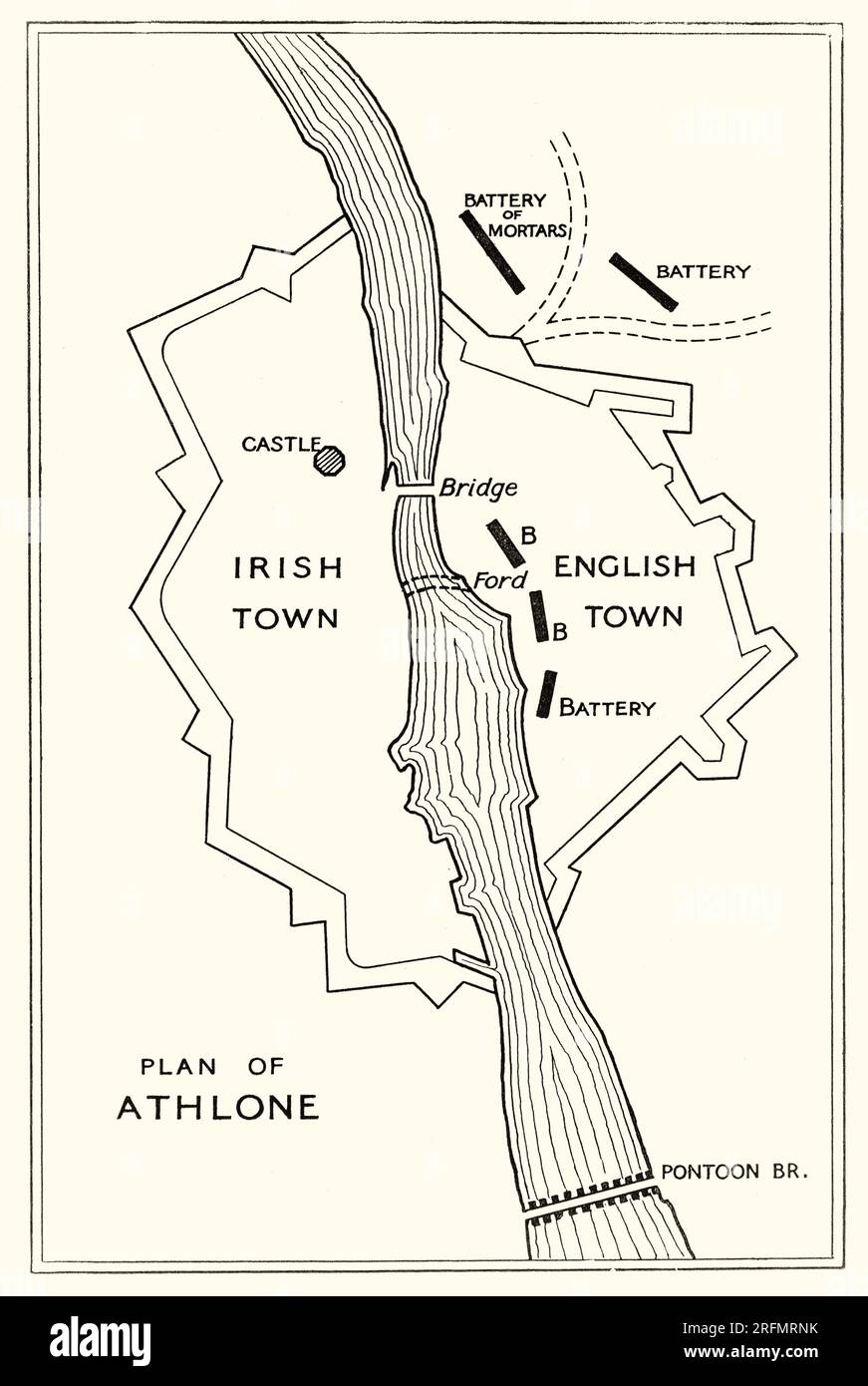 Jacobite seige hi-res stock photography and images - Alamy