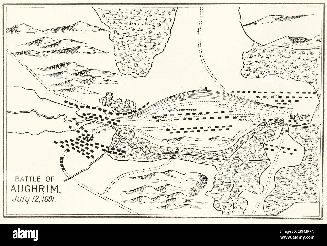 Battle of aughrim hi-res stock photography and images - Alamy