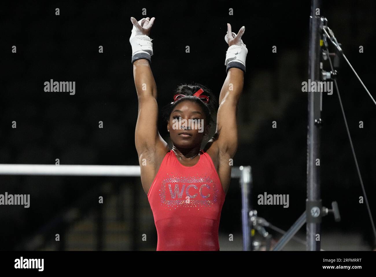 Simone Biles, a seven-time Olympic medalist and the 2016 Olympic ...