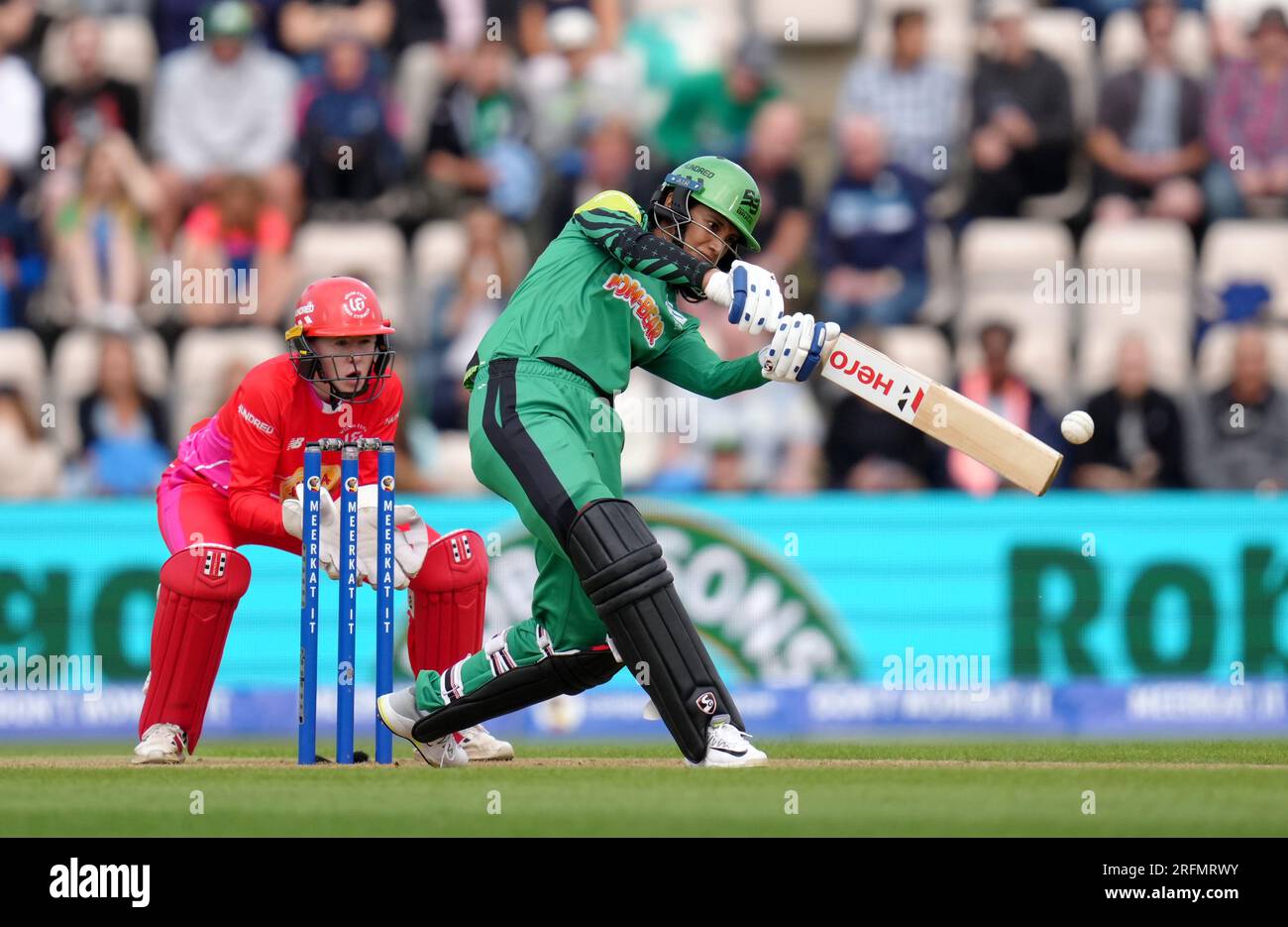 Southern Brave's Smriti Mandhana during the women's The Hundred match ...