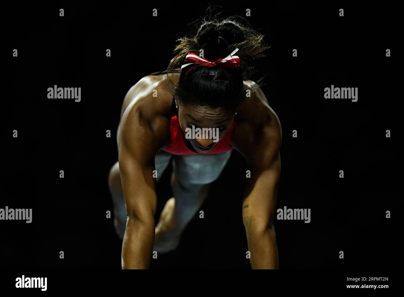 Simone Biles, a seven-time Olympic medalist and the 2016 Olympic ...